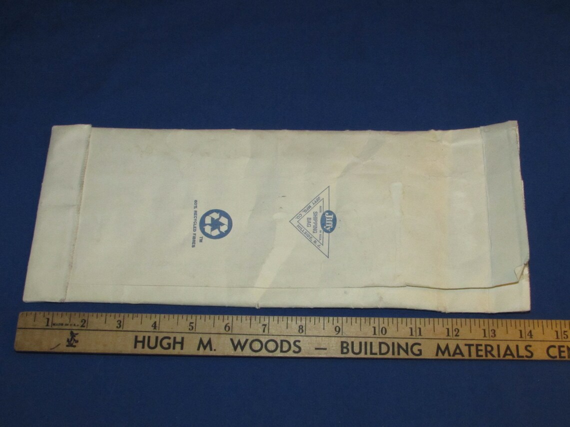 BABY BUTLER BAG 1950s Guild Industries Nursery Unique | Etsy