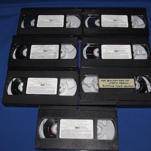 AMERICA’S RAILROADS VHS 1995 Steam Train Legacy 7 Tapes Free Shipping ...