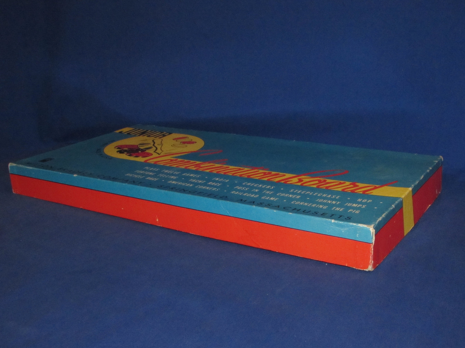JUNIOR COMBINATION BOARD Game 1905 Milton Bradley Free Shipping - Etsy