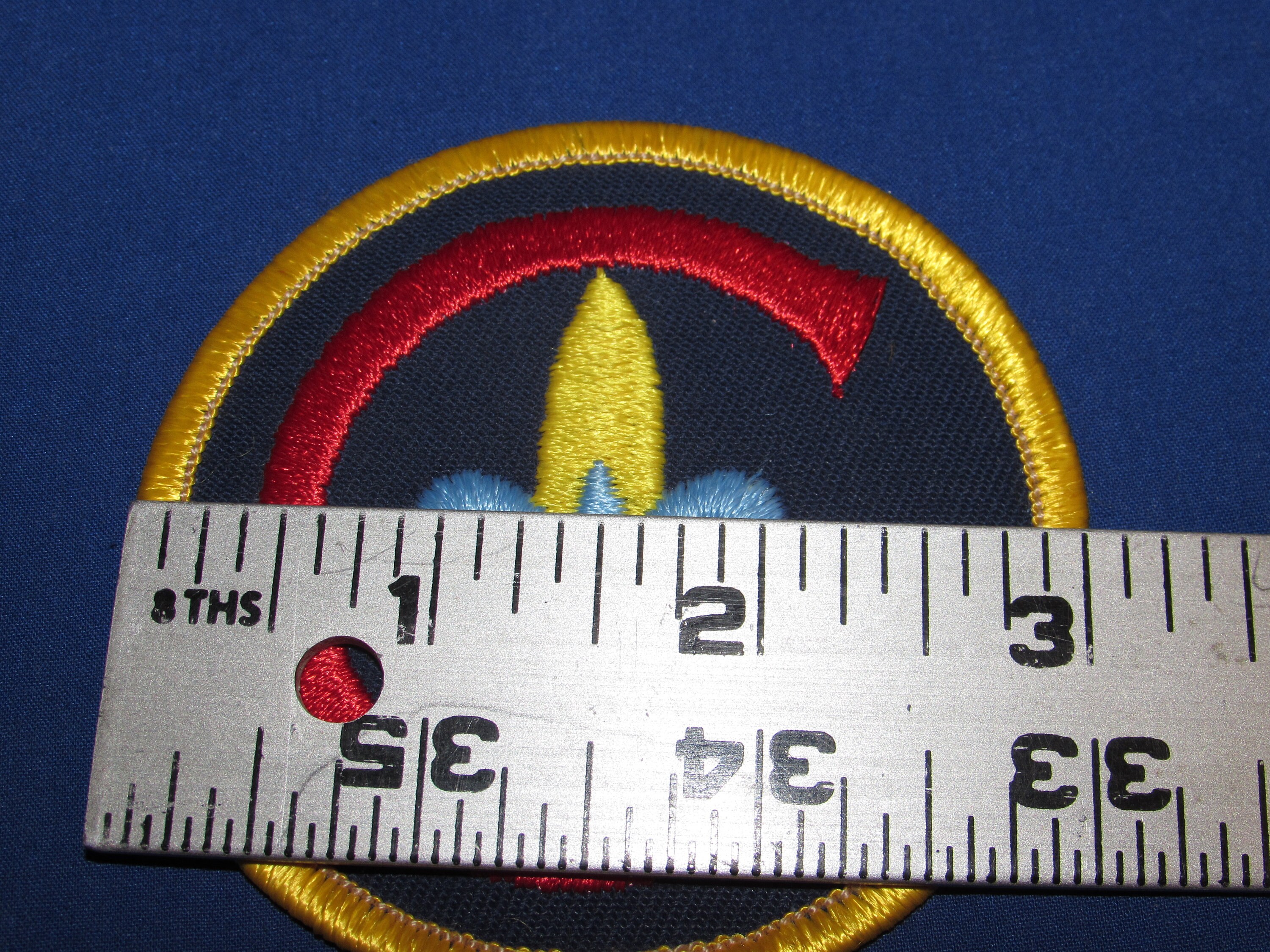 CUB SCOUT PATCH Webelos Uniform Insignia Boy Scouts Free - Etsy