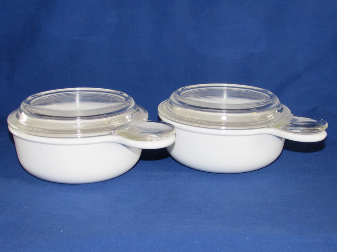 Corning Ware GRAB ITS With Glass Lids Set of 2 Corningware Free ...