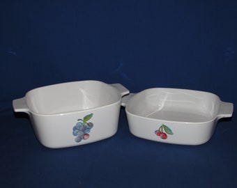 Corning Ware Fruit Pattern - Etsy