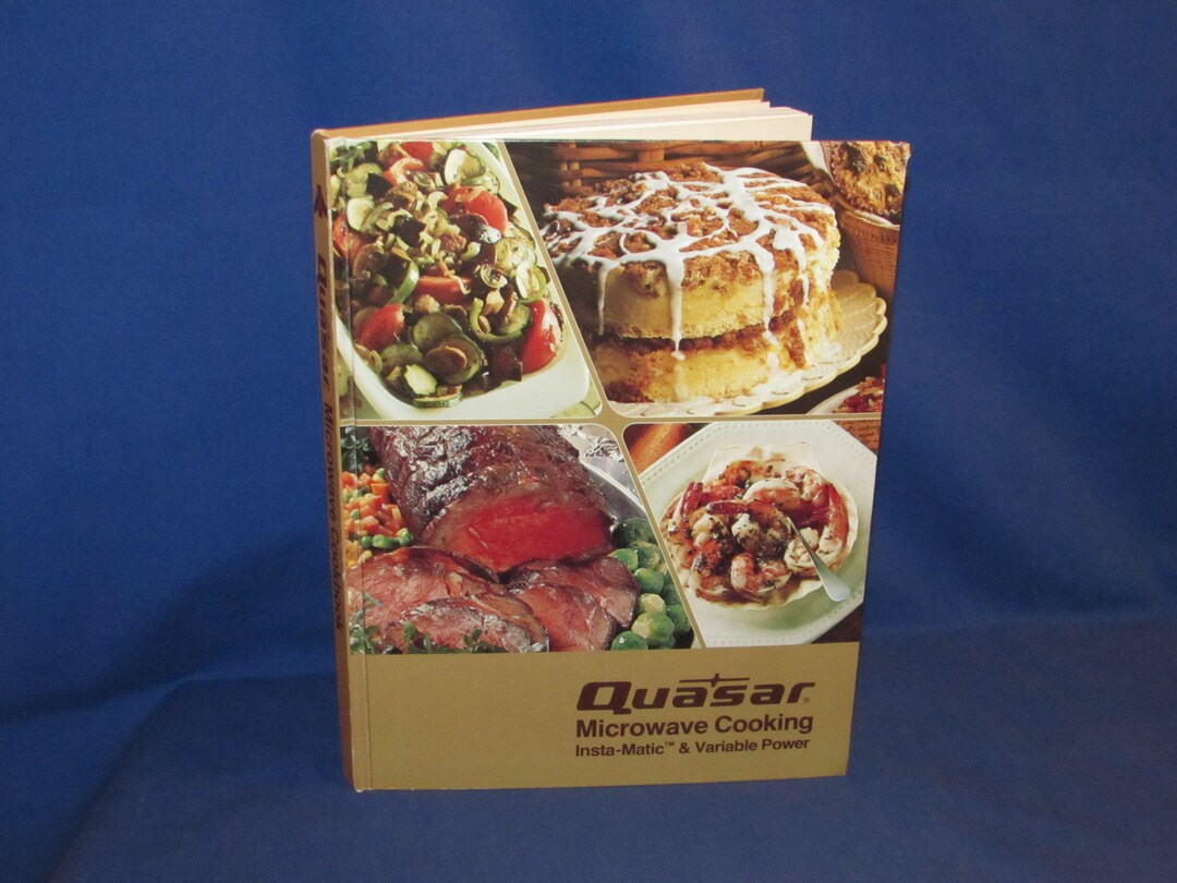Cooking QUASAR MICROWAVE COOKING 1981 - Etsy