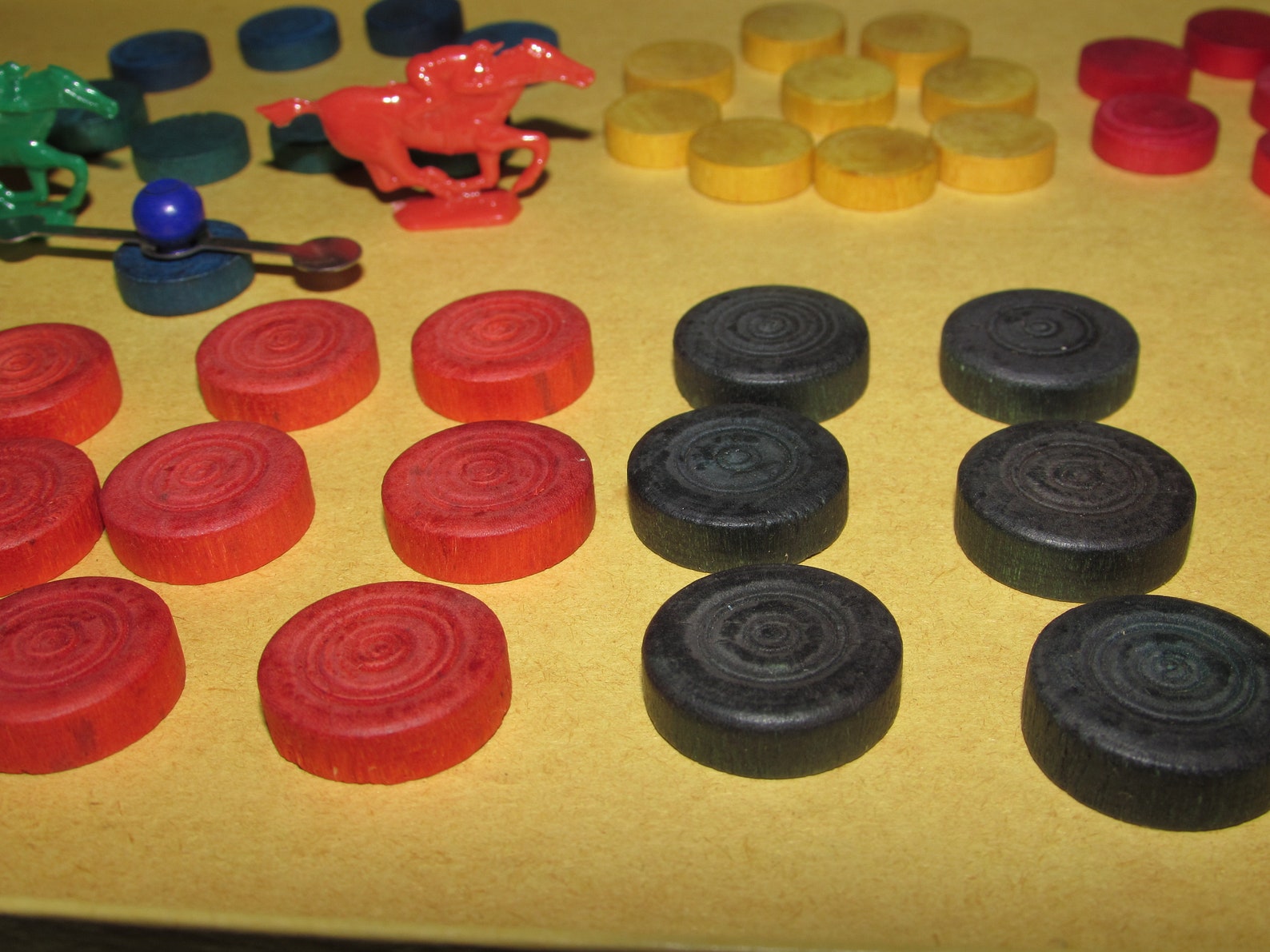 JUNIOR COMBINATION BOARD Game 1905 Milton Bradley Free Shipping - Etsy