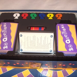 20 QUESTIONS the Classic Game of People Places and Things 1992 ...