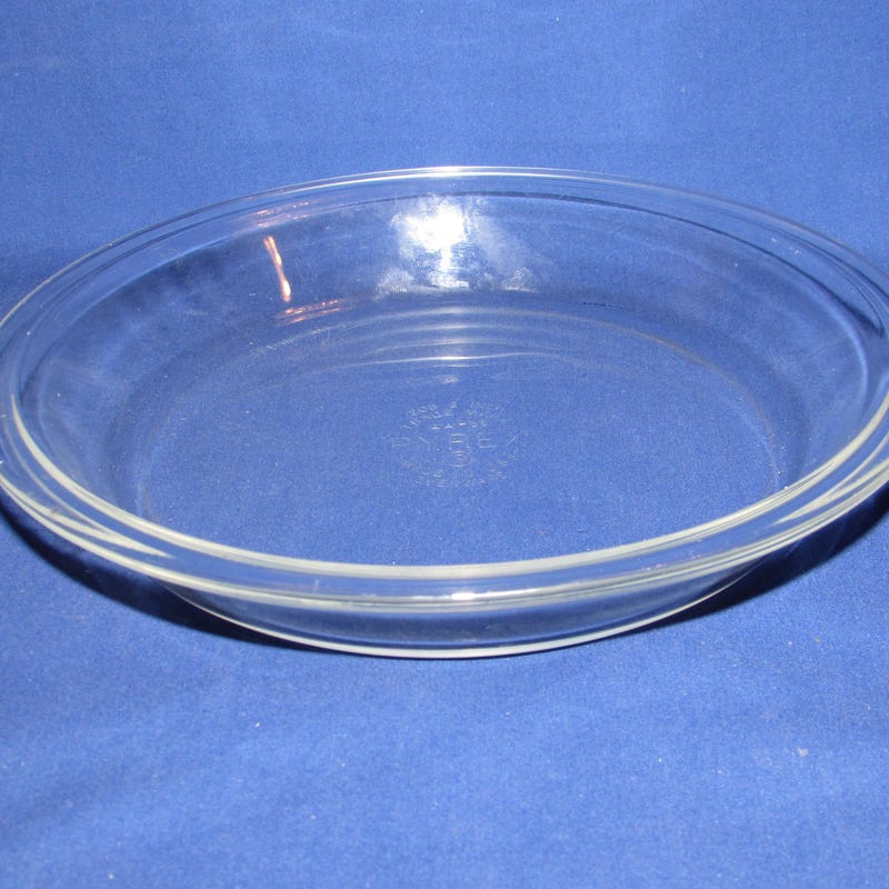 Pyrex Pie Plate - Etsy