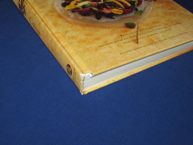 COOKBOOK COLORADO COLLAGE 1995 Junior League of Denver Cook Book - Etsy