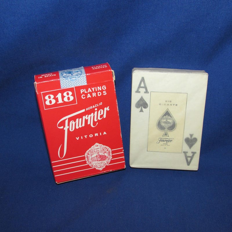 Fournier Cards - Etsy