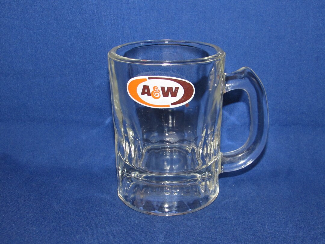 A&W Root Beer Mini Mug Vintage Advertising Vintage - Etsy