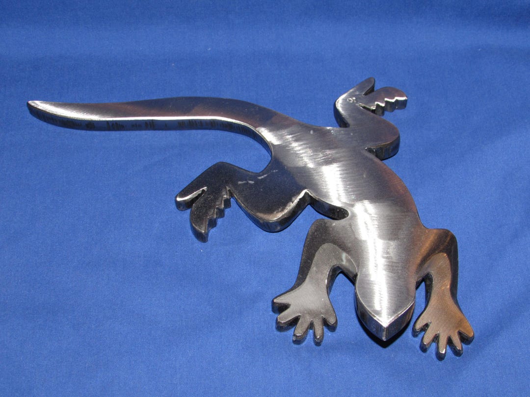 LIZARD Joe Craig Doyle 1990 Steel Sculpture Free Shipping - Etsy