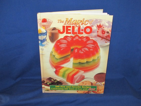 Cookbook the MAGIC OF JELLO Cookbook 2001 Free Shipping - Etsy