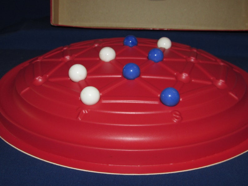 SPLIT GAME WHITMAN 1966 Intriguing Strategy Game - Etsy