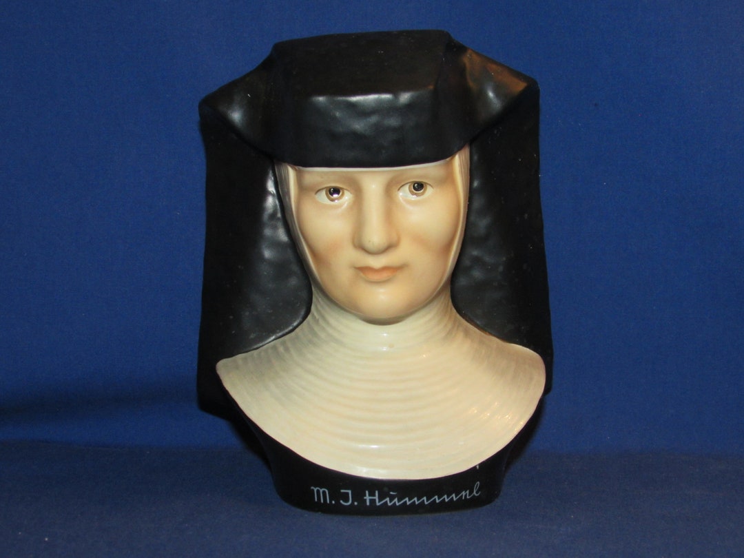 GOEBEL HUMMEL Sister Berta Nun Bust 1978 Free Shipping - Etsy