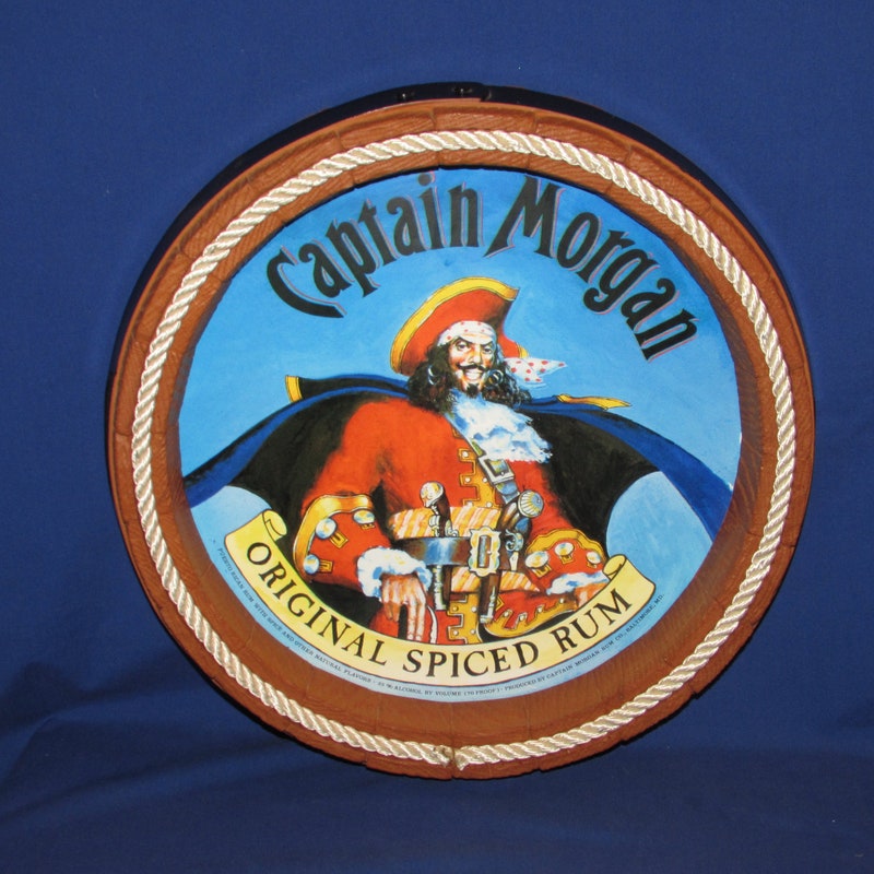 Captain Morgan - Etsy