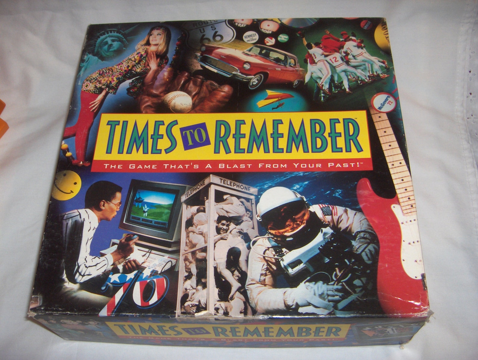 TIMES TO REMEMBER Game 1991 Milton Bradley Vintage Etsy times-to-remember-game-1991-milton-bradley-vintage-etsy