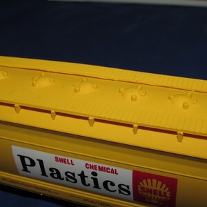 BACHMANN HOPPER CAR 1970s Shell Plastics Model Train - Etsy