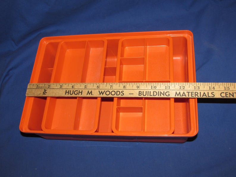 Tupperware TUPPERCRAFT HOBBY BOX 1421 Craft Organizer - Etsy