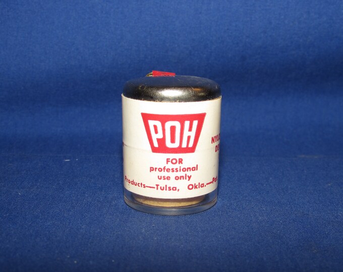 POH DENTAL FLOSS Vintage Dental Office 1950s Free Shipping - Etsy