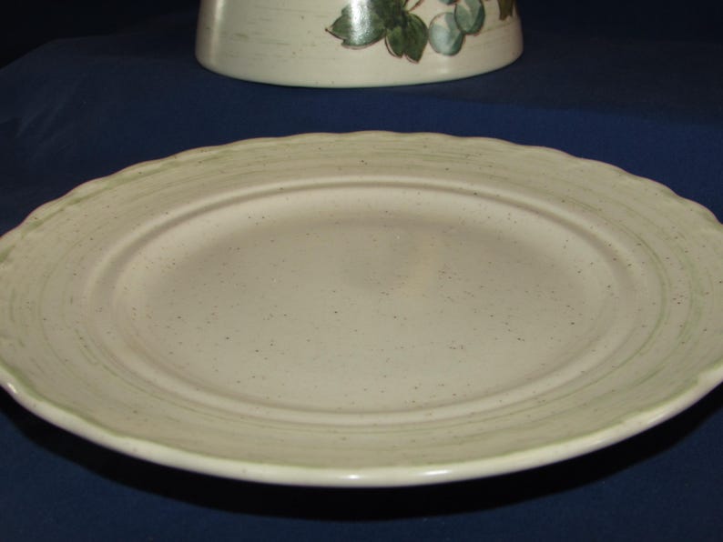 Metlox VINEYARD BUTTER DISH Cheese Server Vernon Ware 1960s - Etsy