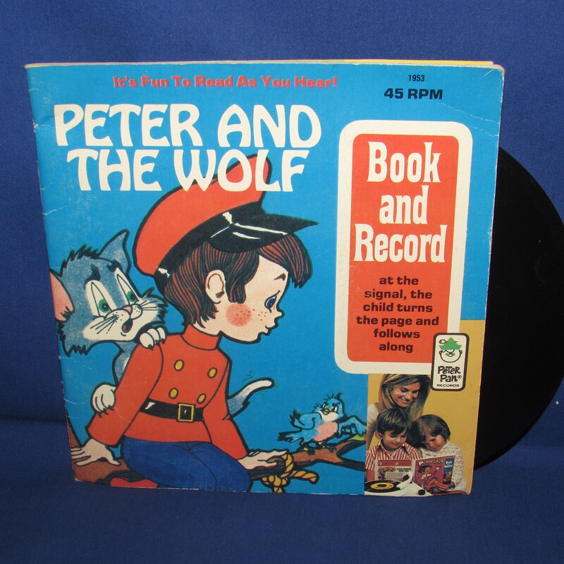 Peter Pan Records - Etsy