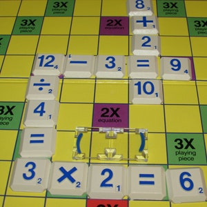 SMATH GAME 1992 PRESSMAN Educational Math Game Vintage - Etsy