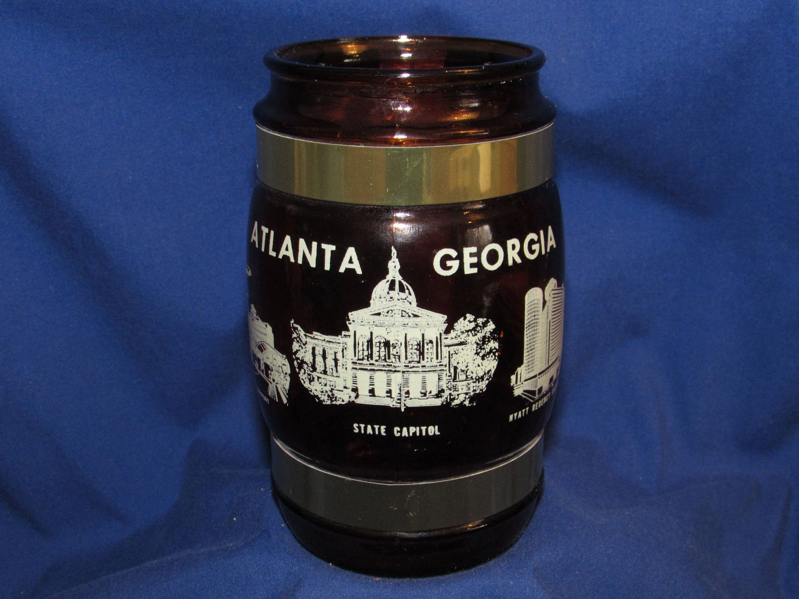 SIESTA WARE MUG Midcentury Atlanta Siestaware Vintage Souvenir - Etsy