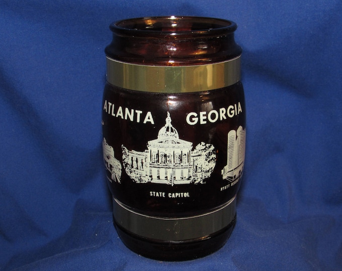 SIESTA WARE MUG Midcentury Atlanta Siestaware Vintage Souvenir - Etsy