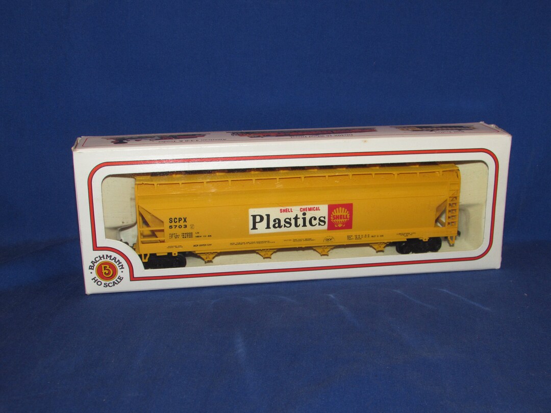 BACHMANN HOPPER CAR 1970s Shell Plastics Model Train - Etsy