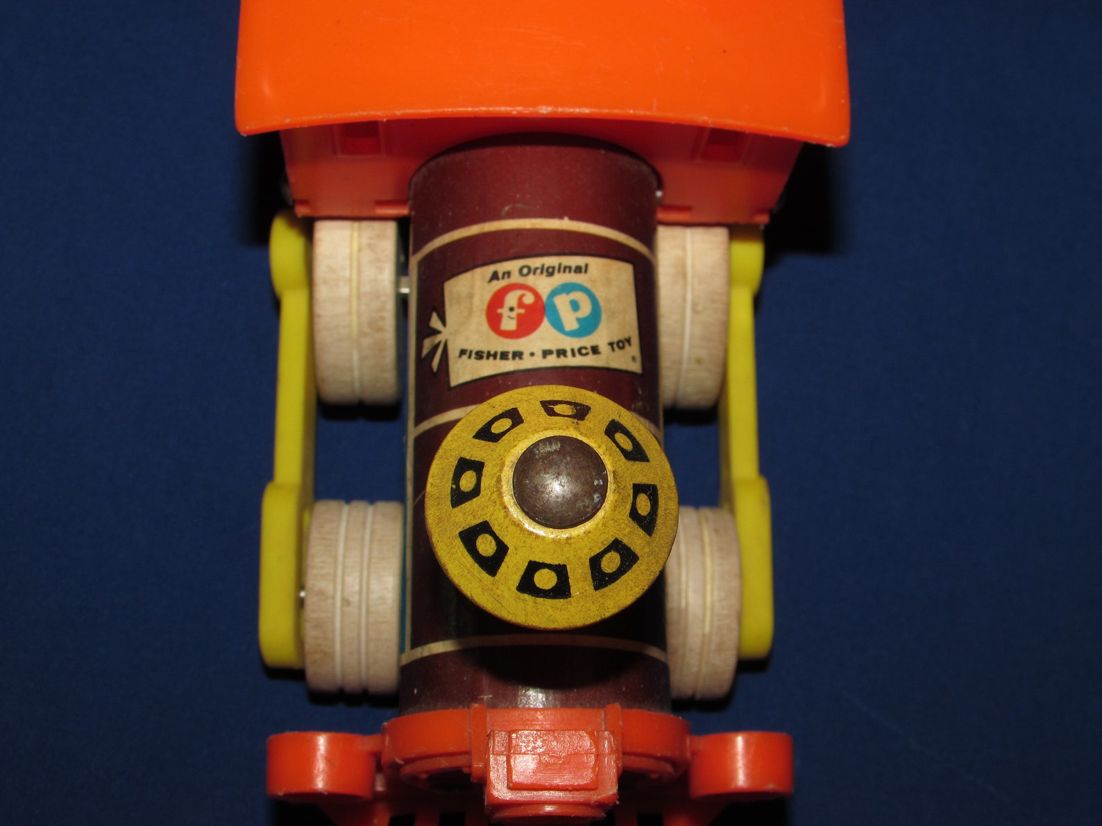 Fisher Price CHUG CHUG TRAIN 1964 Vintage Toy - Etsy