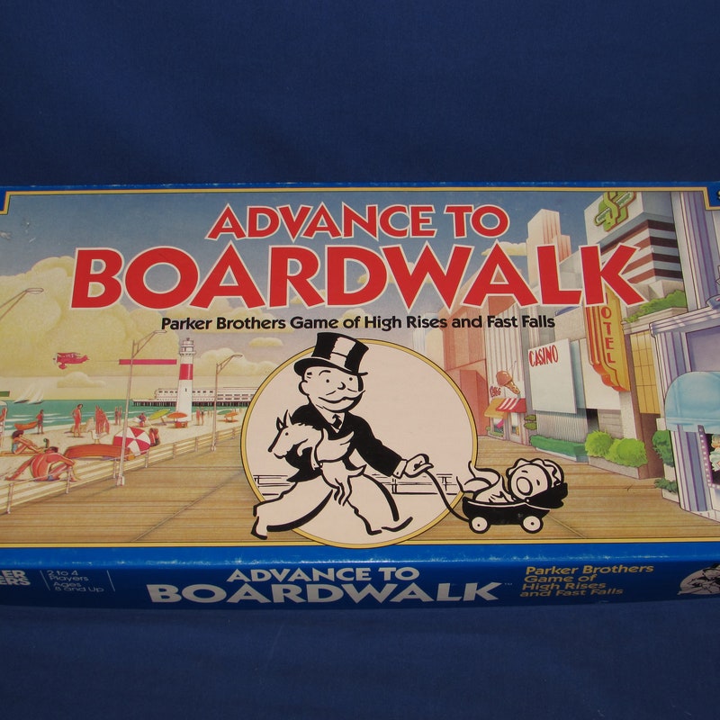 Monopoly Boardwalk - Etsy