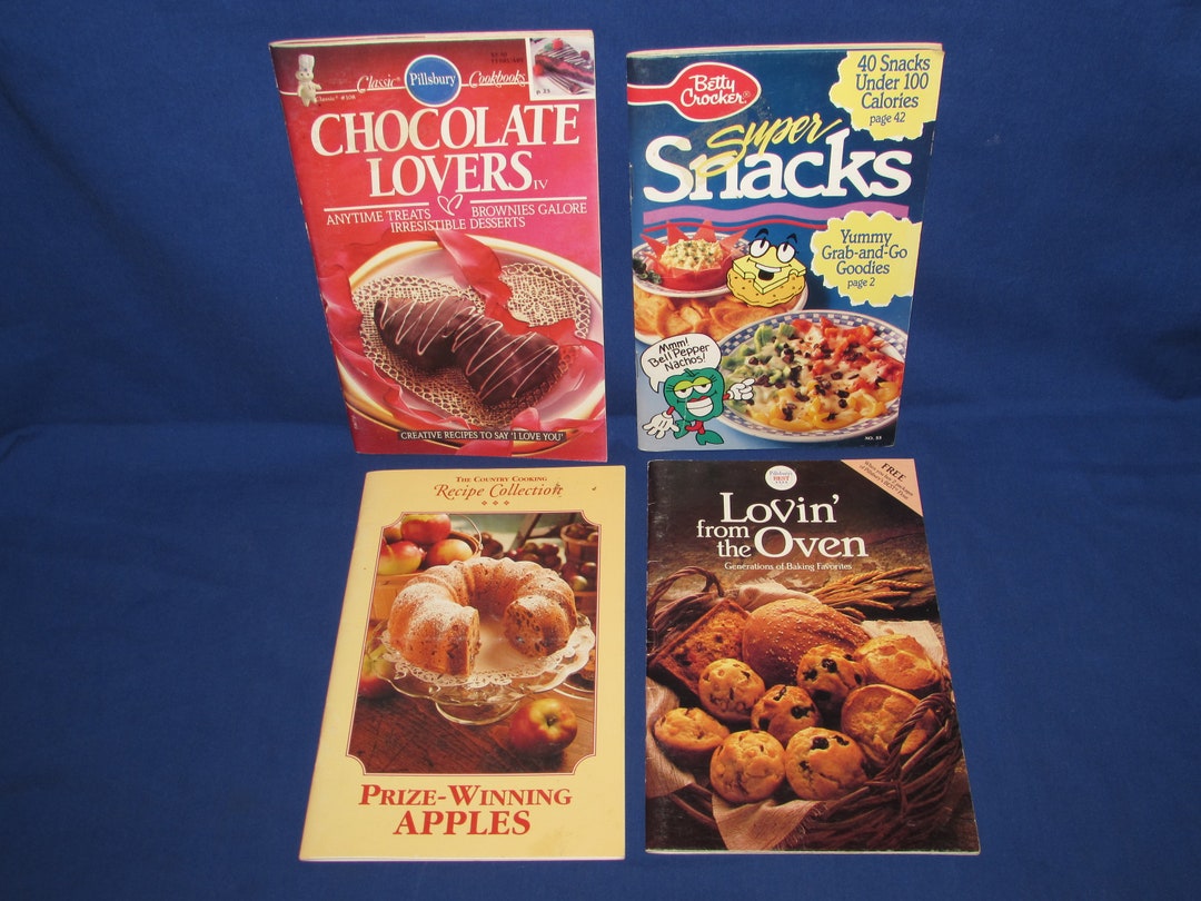 COOKBOOKS SMALL SPECIALTY Lot of 4 Cook Books 1990s Free Shipping - Etsy