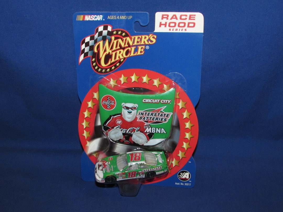 NASCAR RACE HOOD Series 2001 Interstate Batteries Winners Circle ...