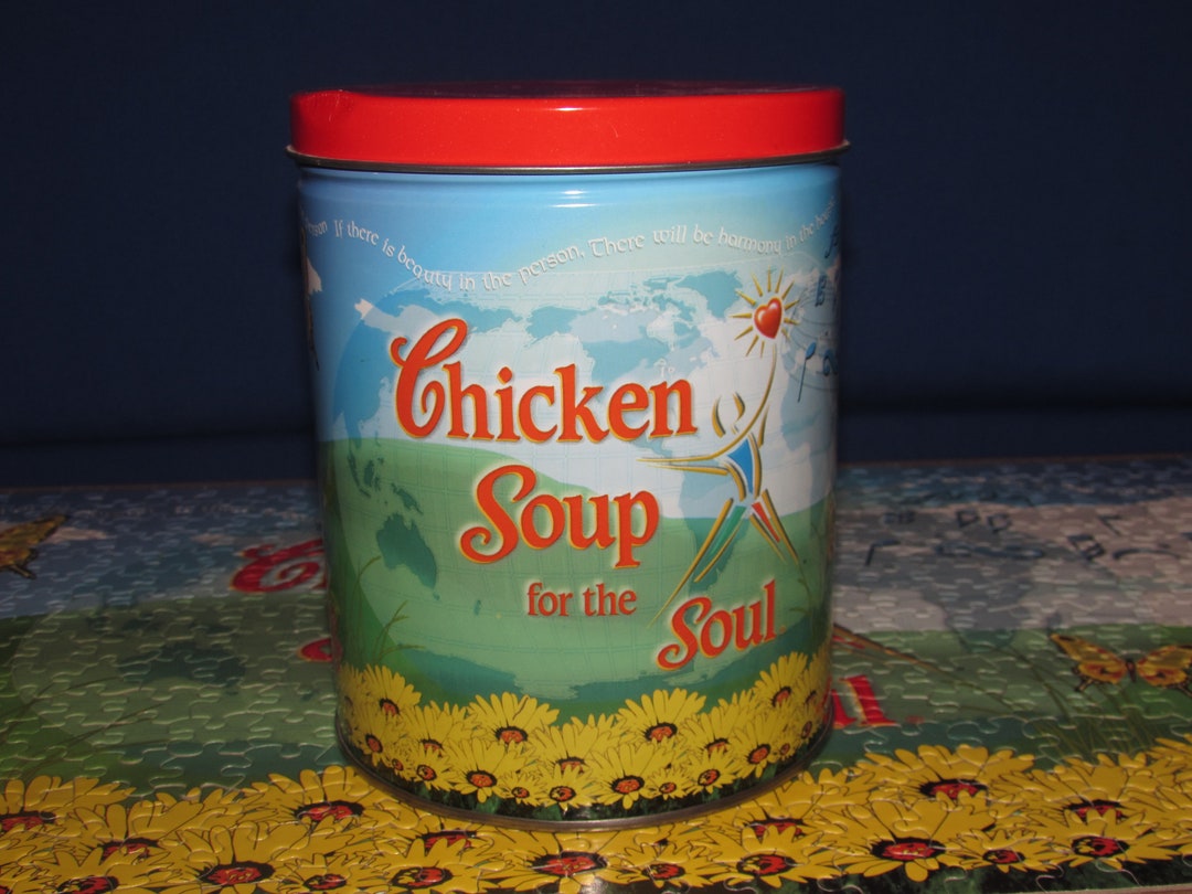 JIGSAW PUZZLE Chicken Soup in Tin - Etsy