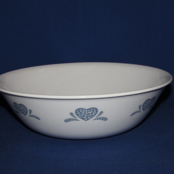 Corelle Blue Hearts - Etsy