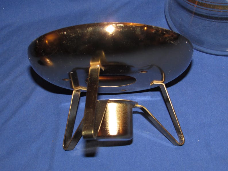 INLAND EMPRESS CARAFE 1960s With Warmer Stand Atomic Free Shipping - Etsy
