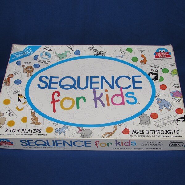 Sequence Game Board - Etsy