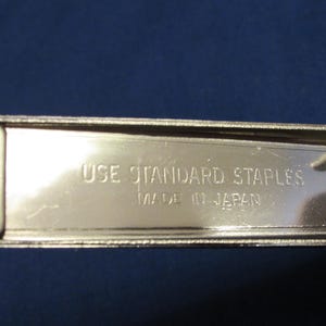 ABEL 77 STAPLER 1970s Vintage Office Made in Japan - Etsy