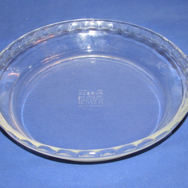Pyrex Pie Plate - Etsy