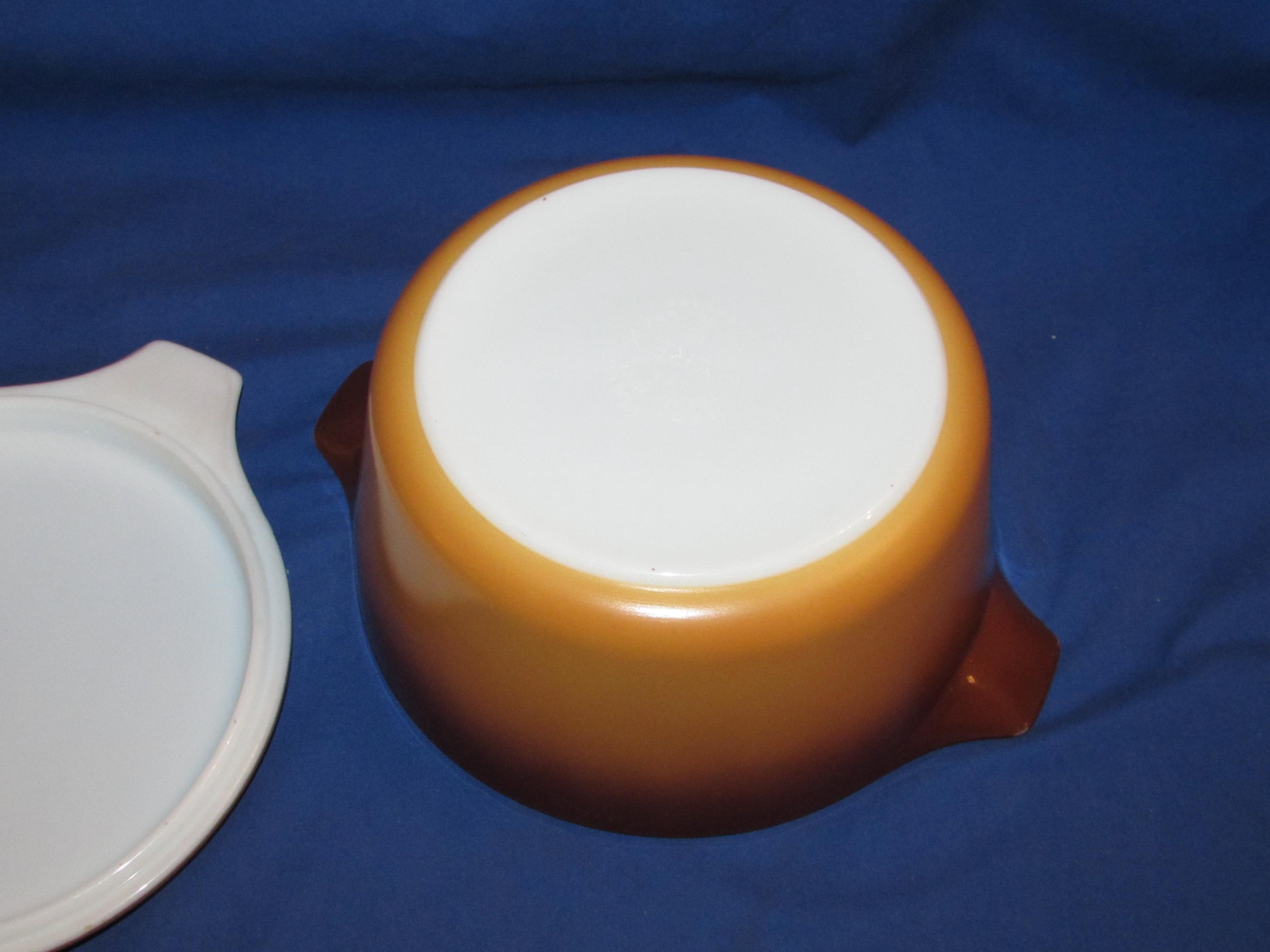 PYREX MEDIUM CASSEROLE 474 Old Orchard Pattern 1.5 Quart - Etsy