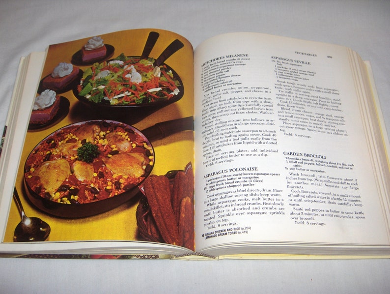 Cookbook PARENTS MAGAZINE GIANT Cook Book 1978 Free Shipping - Etsy