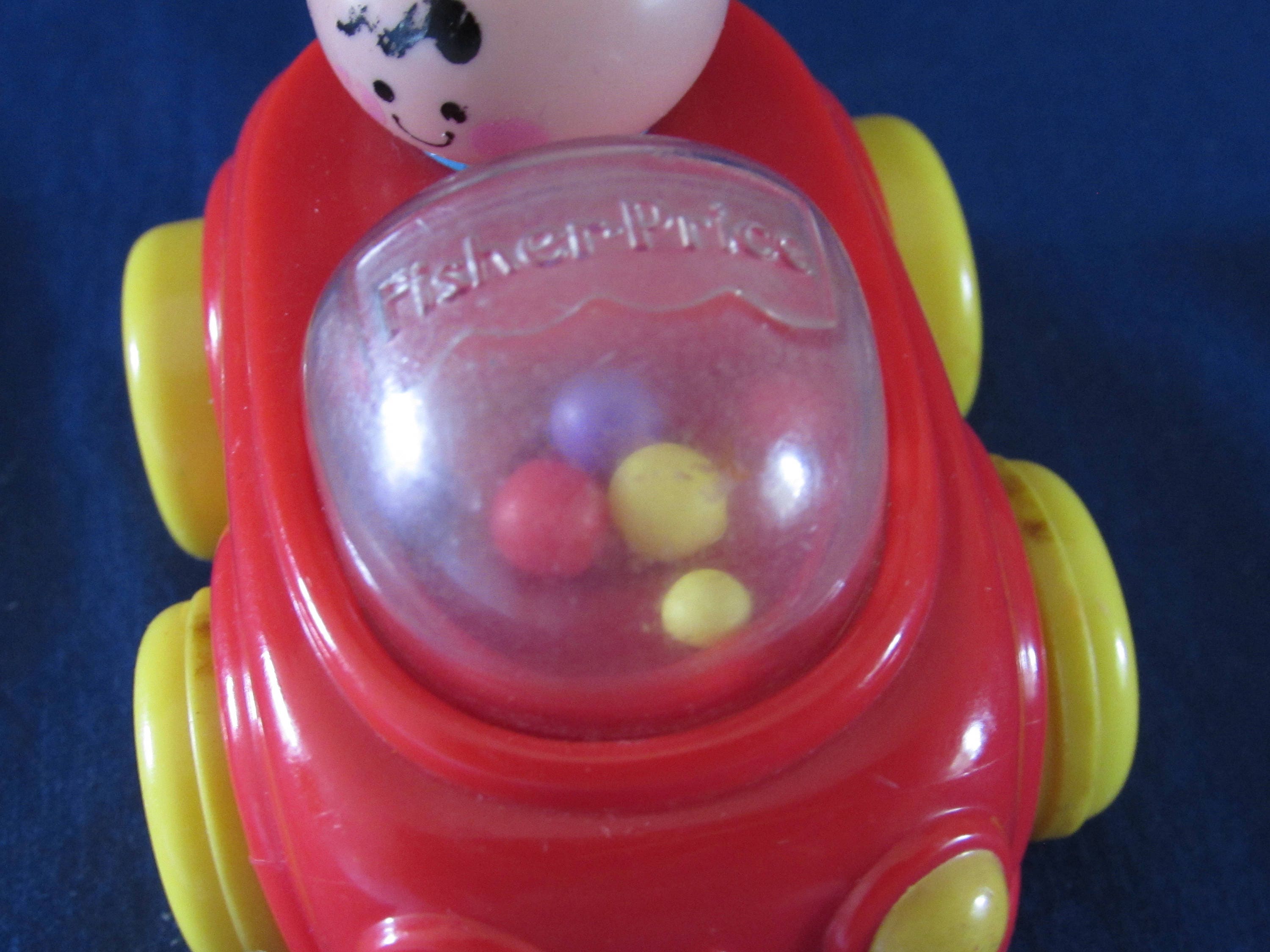 Fisher Price Push Car