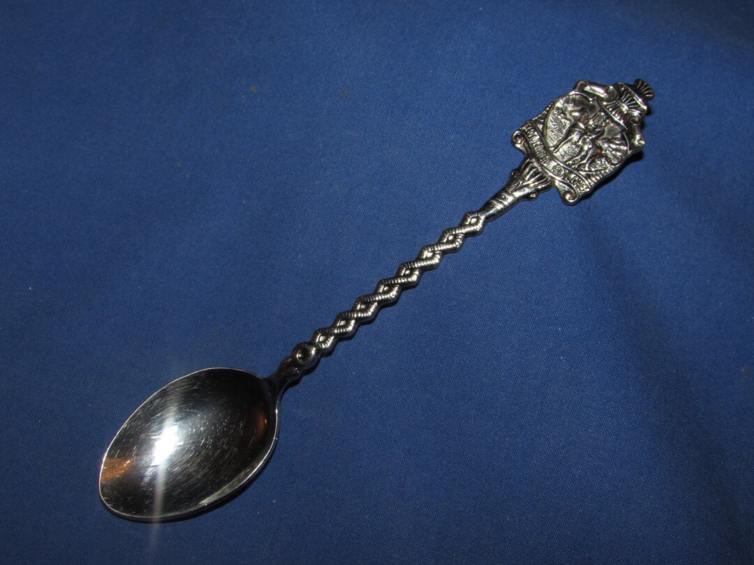 SOUVENIR SPOON Mounted Police 1970s Free Shipping - Etsy