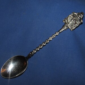 SOUVENIR SPOON Mounted Police 1970s Free Shipping - Etsy