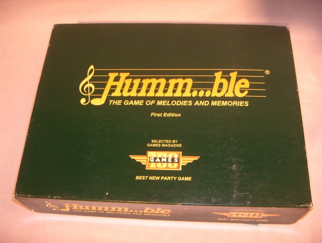 HUMM . . .BLE GAME by Talicor 1991 Humble Board Game Vintage - Etsy