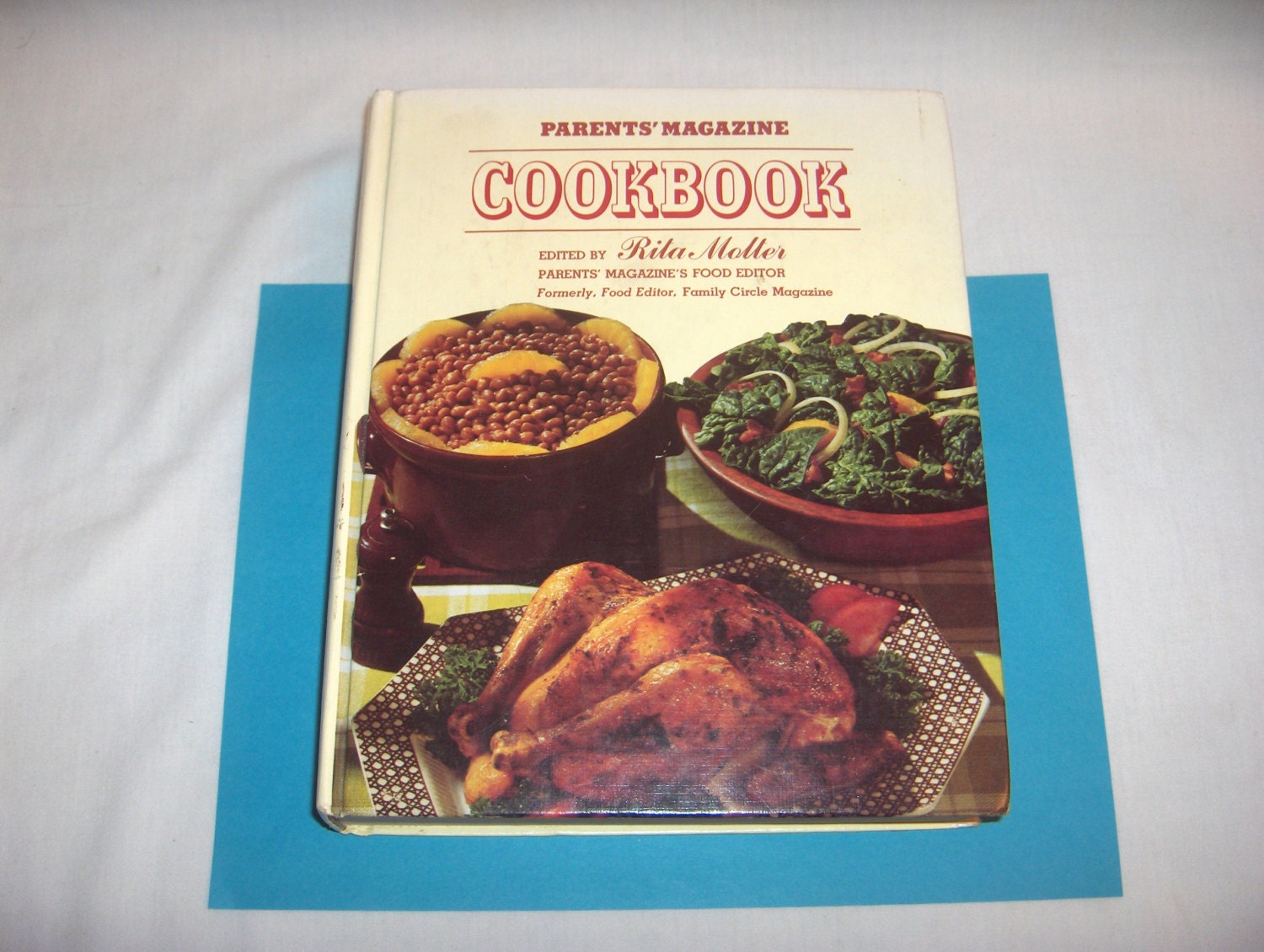 Cookbook PARENTS MAGAZINE GIANT Cook Book 1978 Free Shipping | Etsy