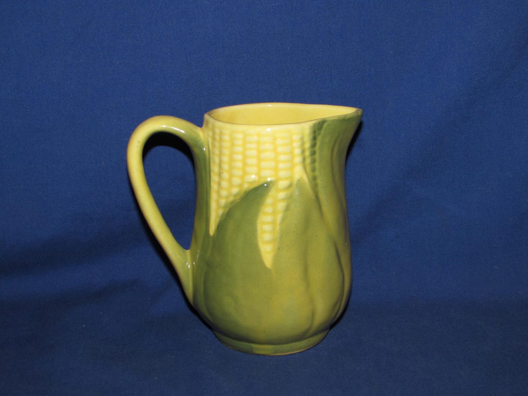 SHAWNEE KING CORN Cream Pitcher 1950s - Etsy