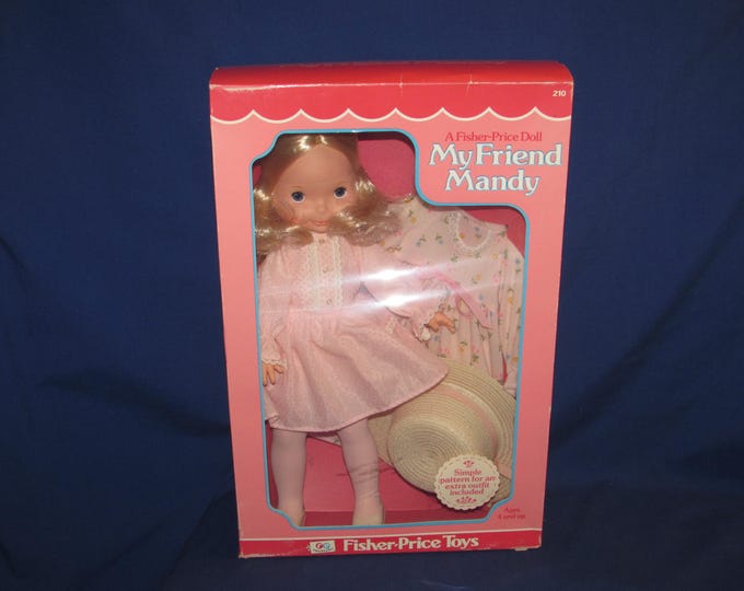Fisher Price MANDY DOLL 1977 New in Box Free Shipping - Etsy