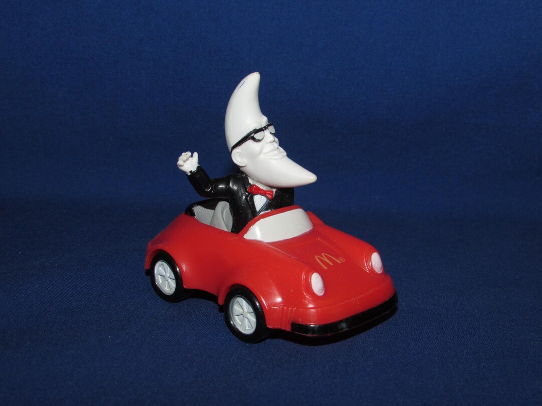 Mcdonald’s MAC TONIGHT CAR 1988 Happy Meal Toy - Etsy