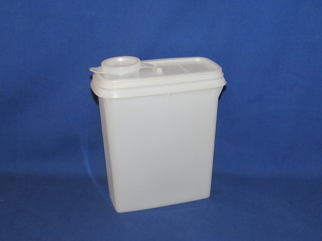 Tupperware POUR-N-STORE Container 499-3 - Etsy
