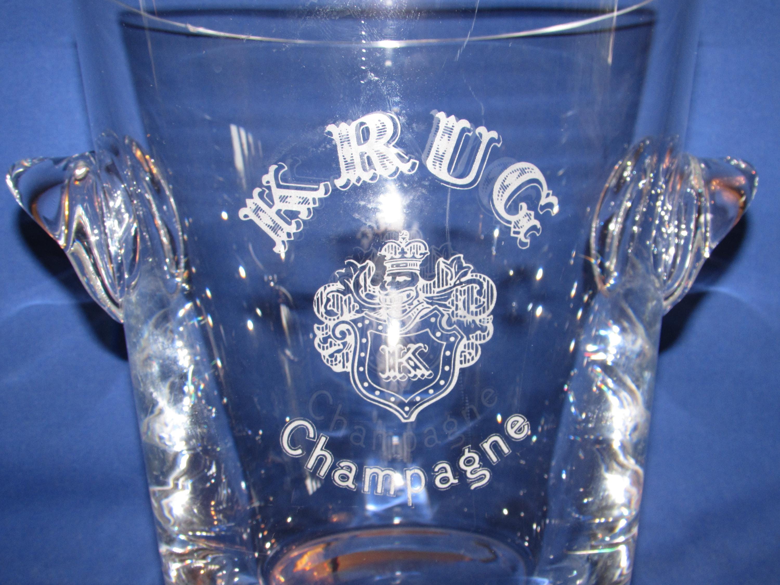 KRUG CHAMPAGNE BUCKET 1970s Krosno Crystal Made in Poland Free Shipping ...